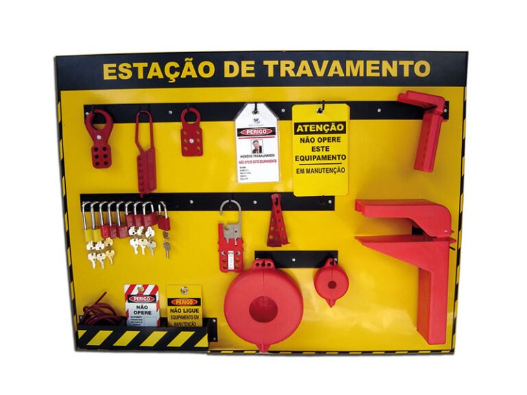 W&N Sinalização | Estação de Travamento W&N Sinalização | Estação de Travamento